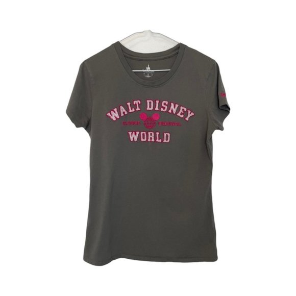 Disney Tops Walt Disney World Large Logo T Shirt Poshmark